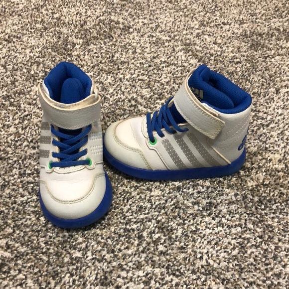 adidas | Shoes | Adidas Little Boy Size 6 | Poshmark